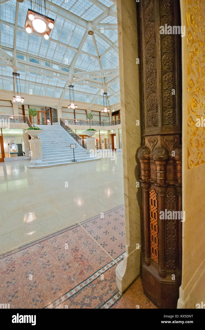 America, United states, Illinois, Chicago, Federal Reserve Bank of ...