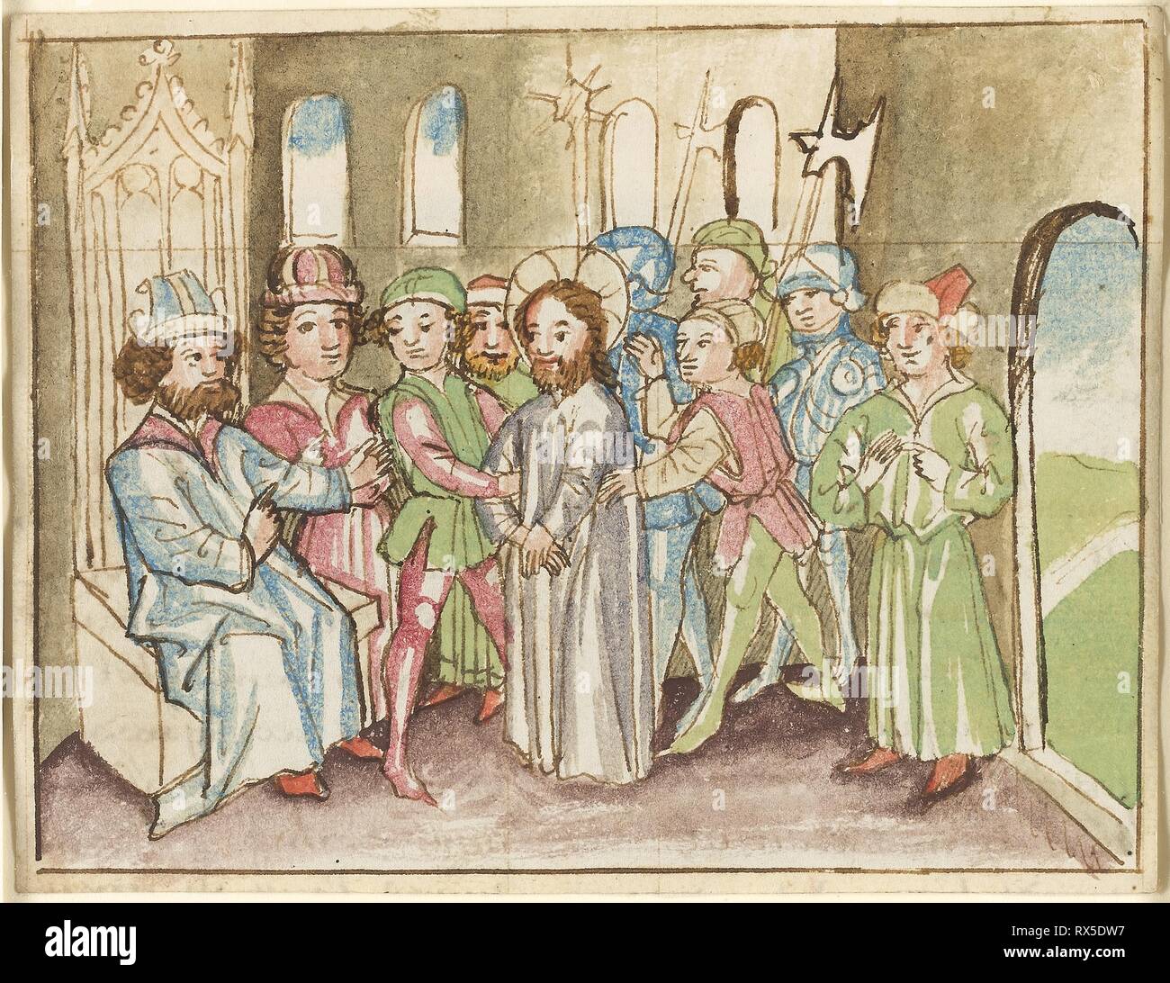 High priest annas hi-res stock photography and images - Alamy