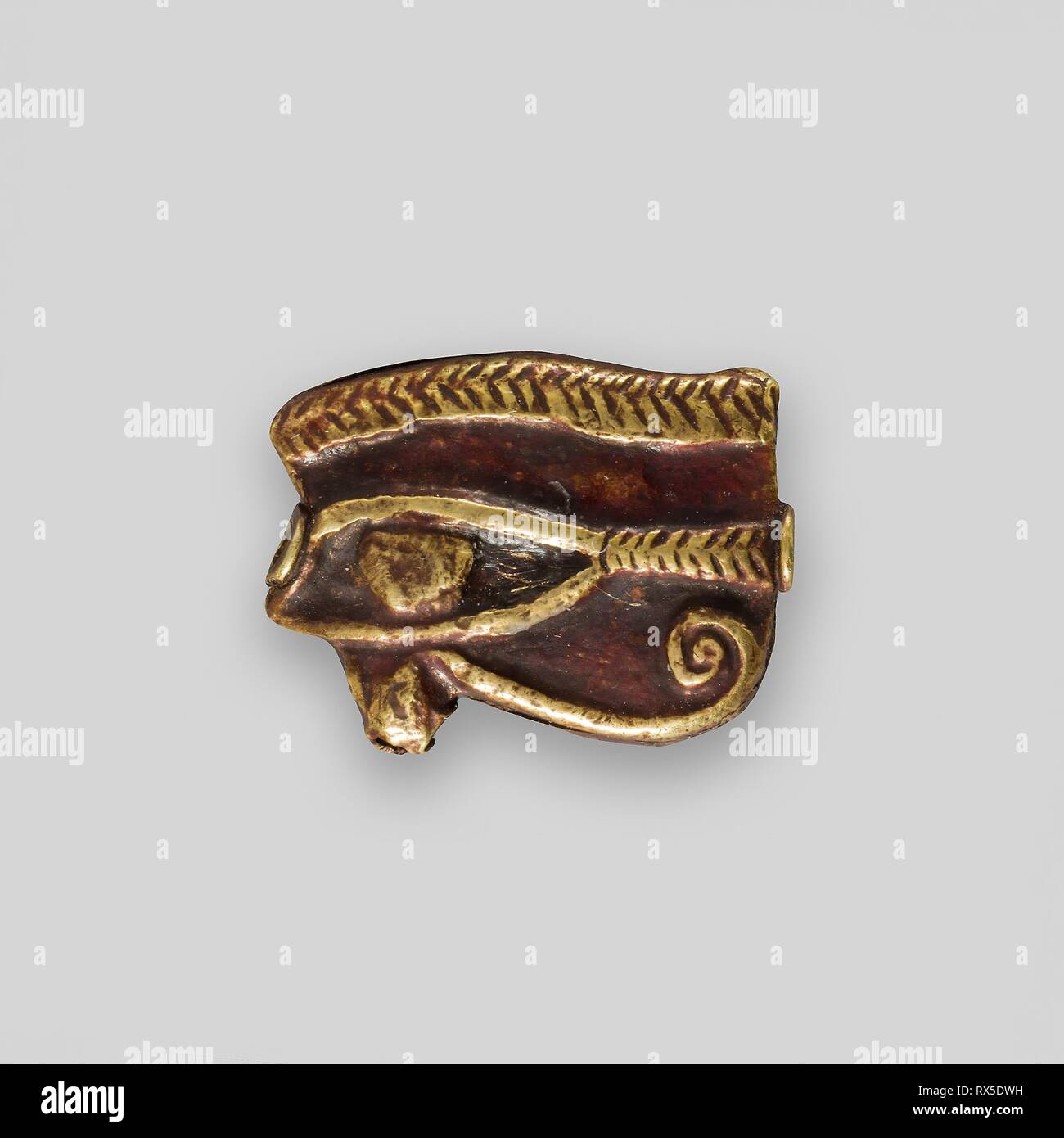 Amulet of the Eye of the God Horus (Wedjat). Egyptian. Date: 305 BC-30 ...