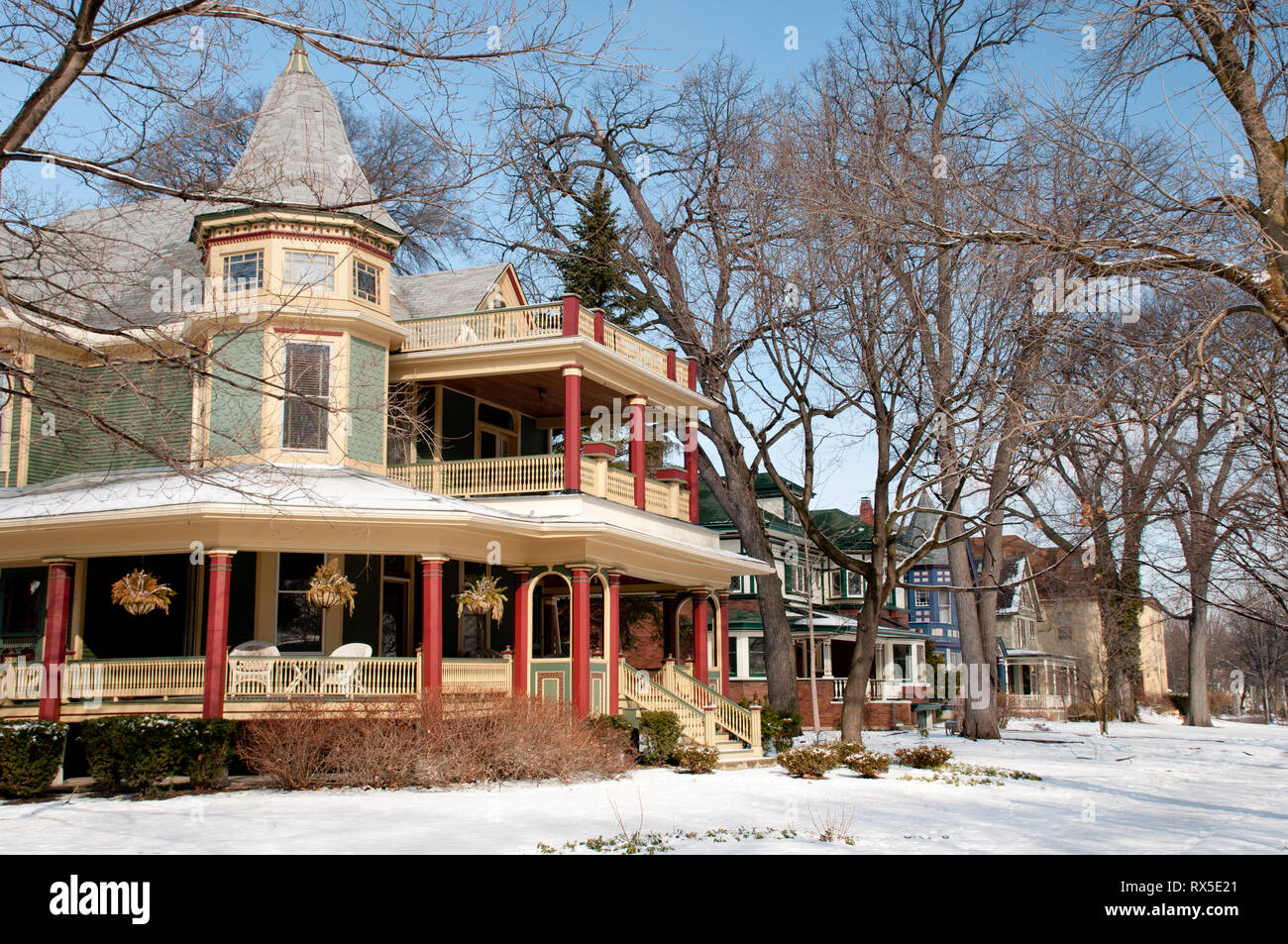 America, United States, Illinois, Chicago, Oak Park Stock Photo - Alamy