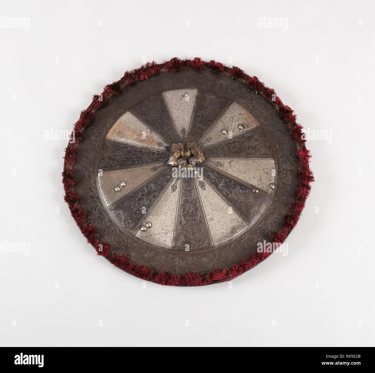 Shield (Rondache) with a Spiked Umbo. German. Date: 1570. Dimensions ...