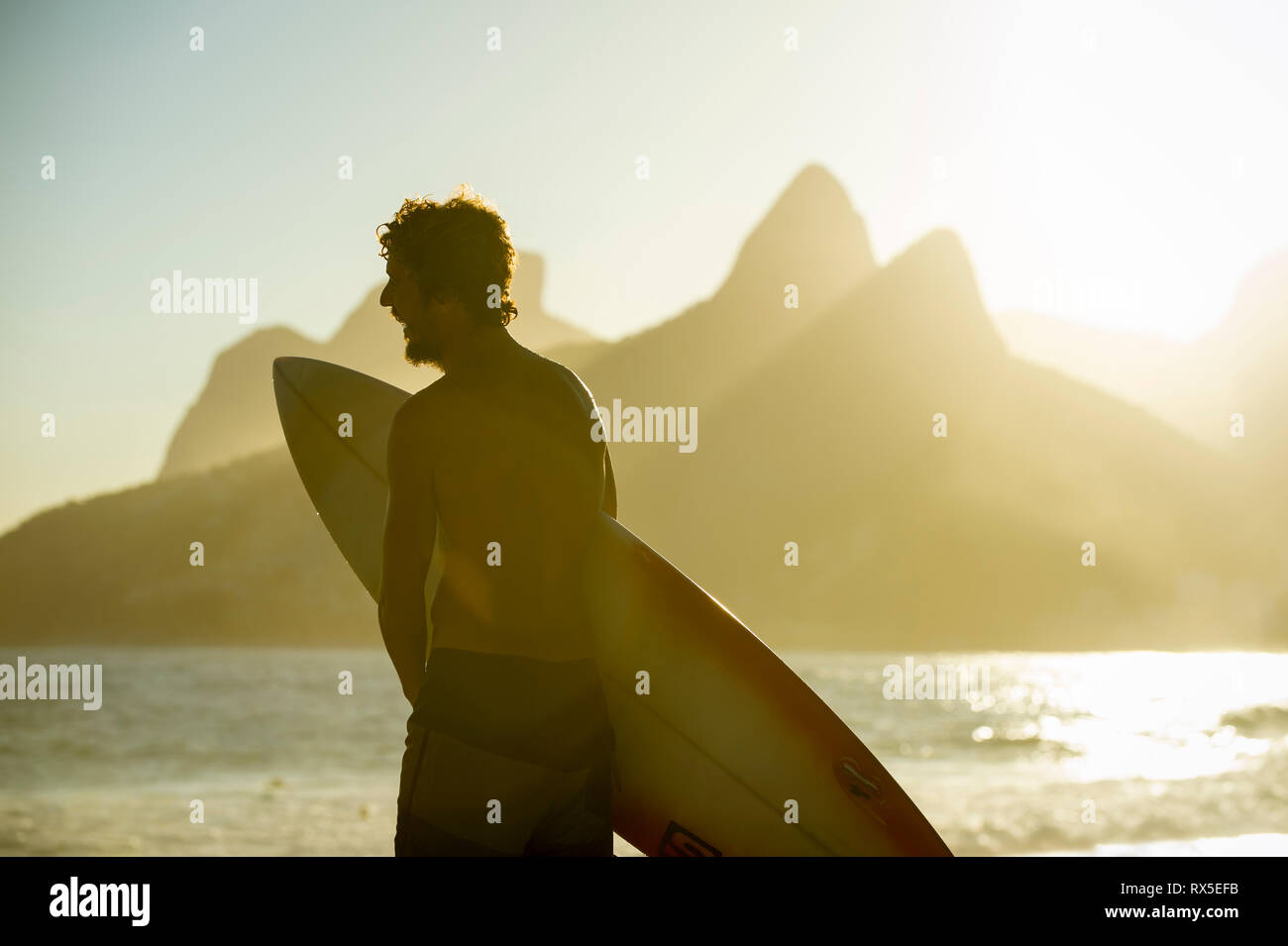 Real surfer portrait hi-res stock photography and images - Alamy