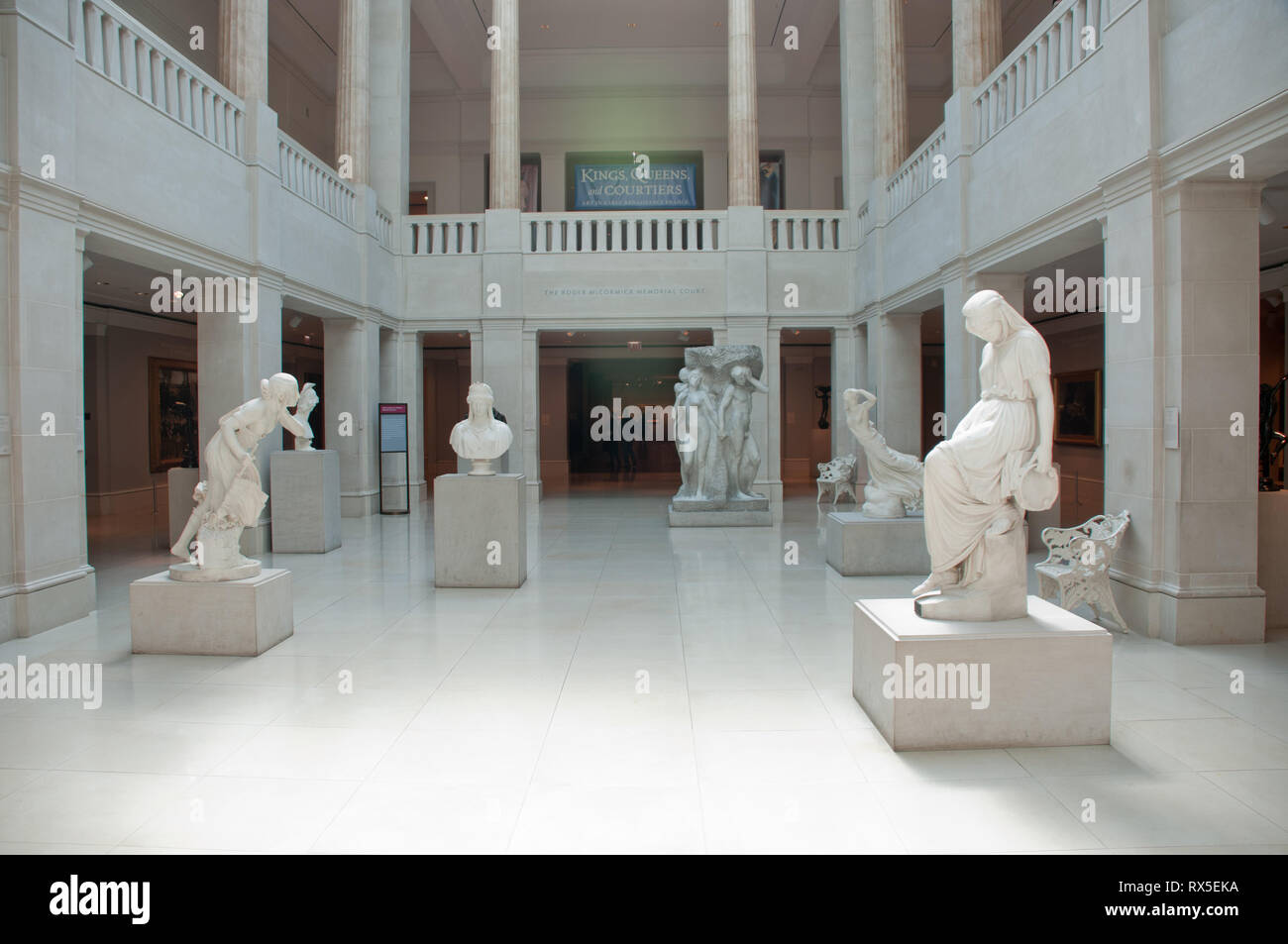 America, United States, Illinois, Chicago, The Art Institute of Chicago ...