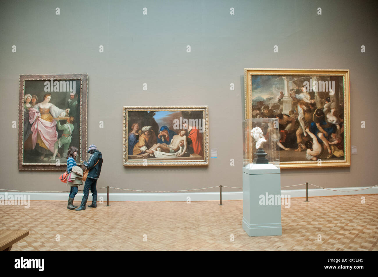 America, United States, Illinois, Chicago, The Art Institute of Chicago ...