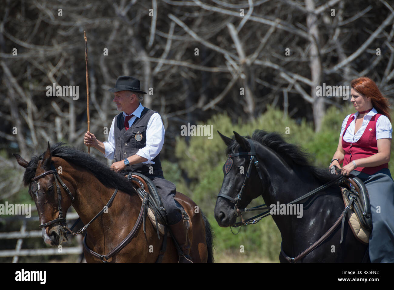 Female italian equestrian hi-res stock photography and images - Alamy