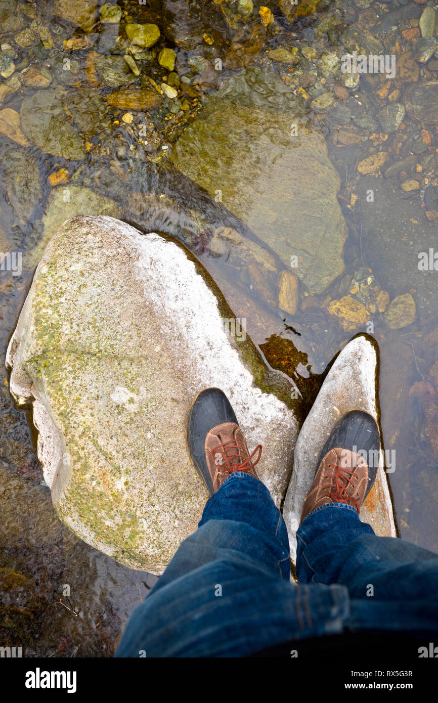 Stepping out on your own hi-res stock photography and images - Alamy