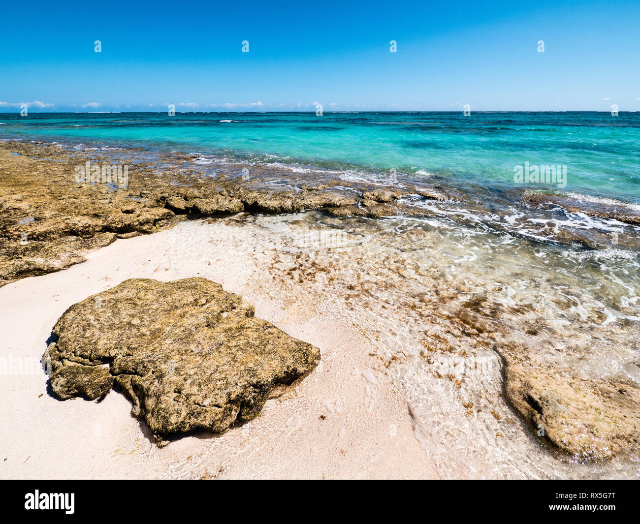 White Road Beach, Remote Tropical Beach, Rock Sound, Eleuthera, The ...