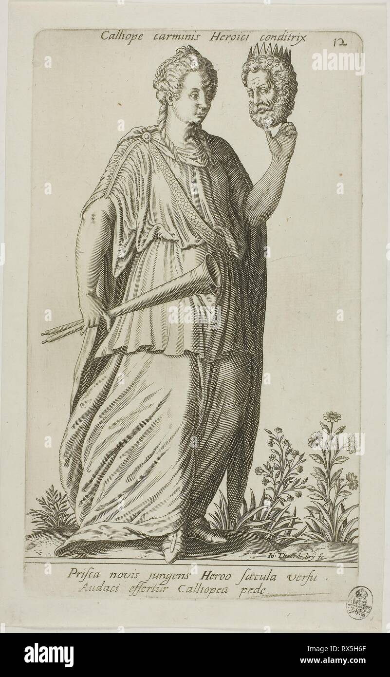 Calliope muse hi-res stock photography and images - Alamy