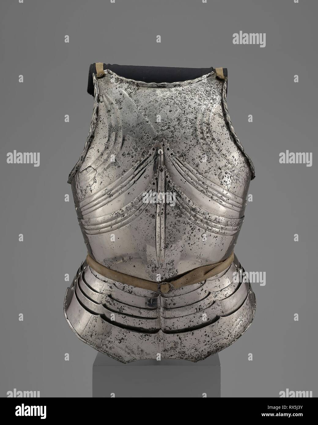 Cuirass (Breastplate and Backplate) in the Late Gothic Style. South ...