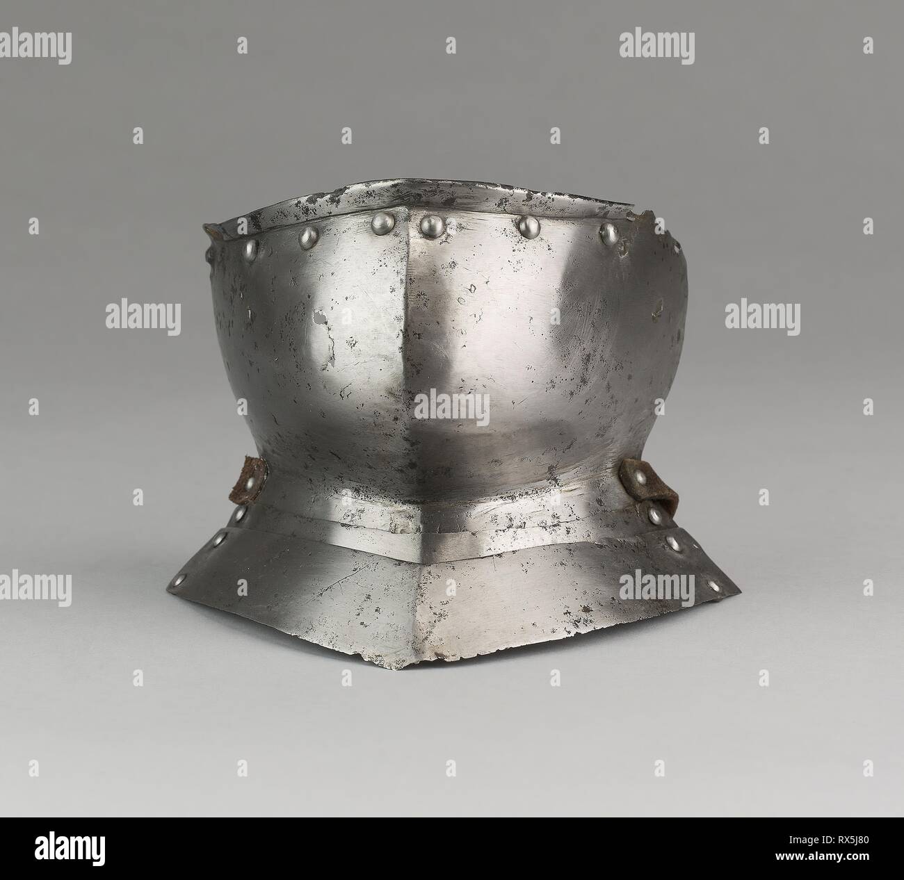 Bevor with two Gorget Plates. Spanish. Date: 1450-1550. Dimensions ...