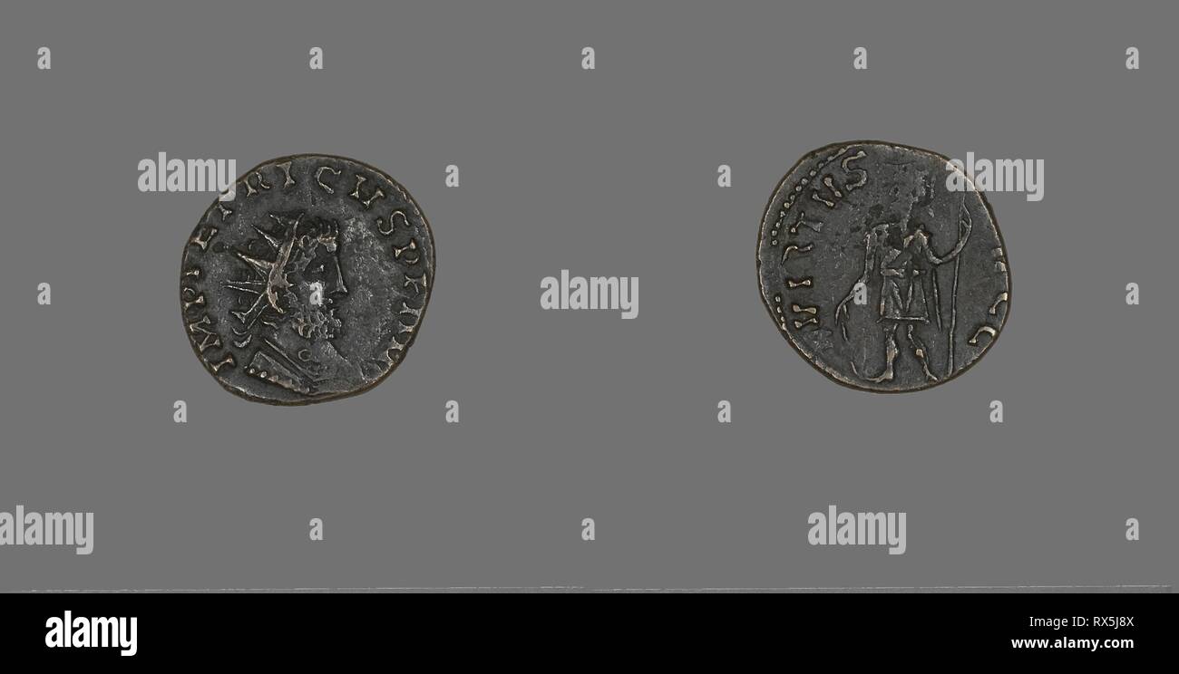 Coin portraying emperor tetricus hi-res stock photography and images ...
