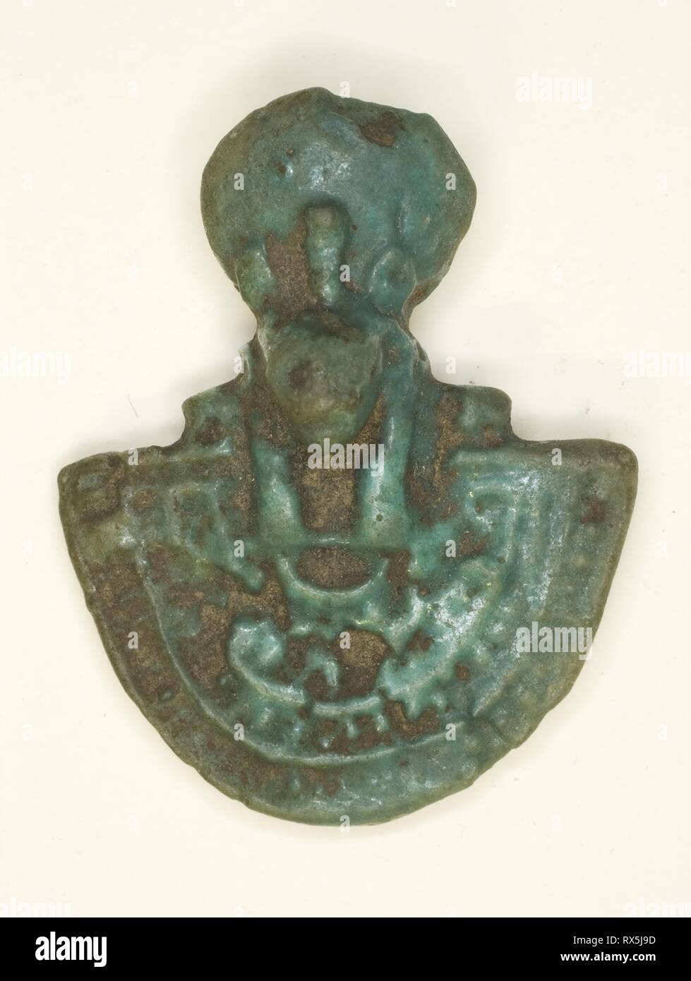 Pectoral Amulet of the Goddess Bastet. Egyptian. Date: 1070 BC-656 BC ...