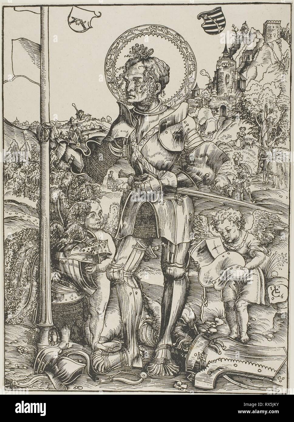 Lucas cranach the elder 1472 1553 german germany hi-res stock ...