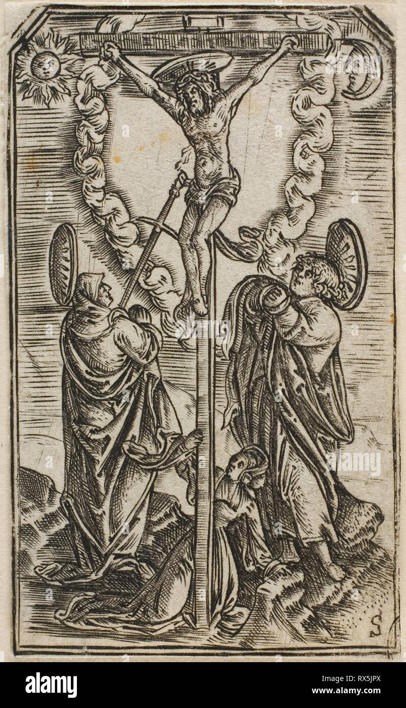 Christ on the Cross. Master S; Netherlandish, active 1500-1525. Date ...