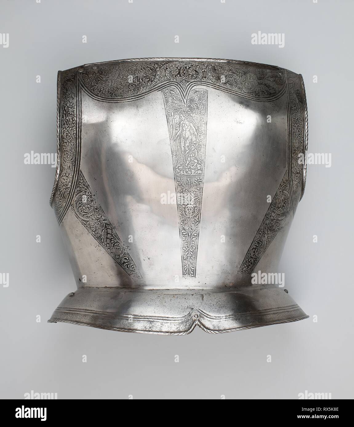 Backplate with Associated Culet of One Lame. German, Brunswick. Date ...