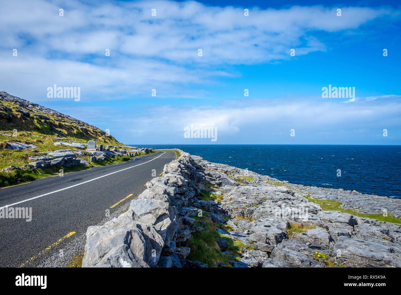 Fanore village burren hi-res stock photography and images - Alamy