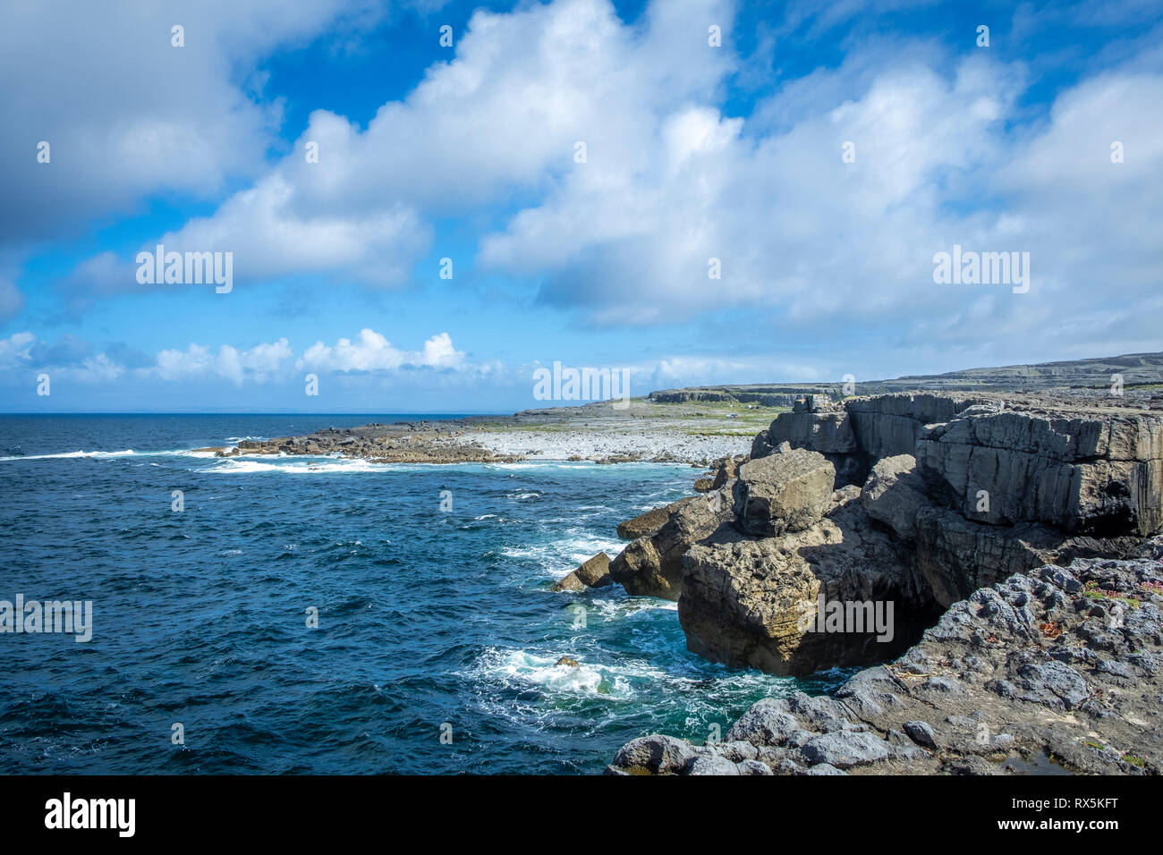 Fanore village burren hi-res stock photography and images - Alamy