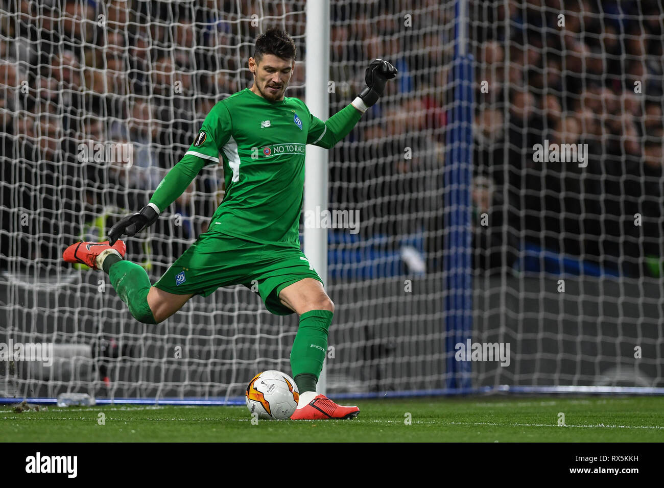 7th March 2019, Stamford Bridge, London, UEFA Europa League , Round of ...