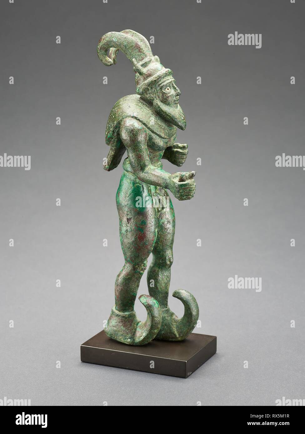 Statuette of a Striding Figure. Proto-Elamite or Mesopotamian. Date ...