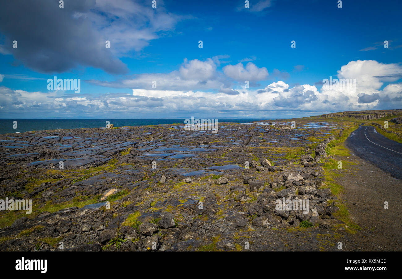 Fanore village burren hi-res stock photography and images - Alamy