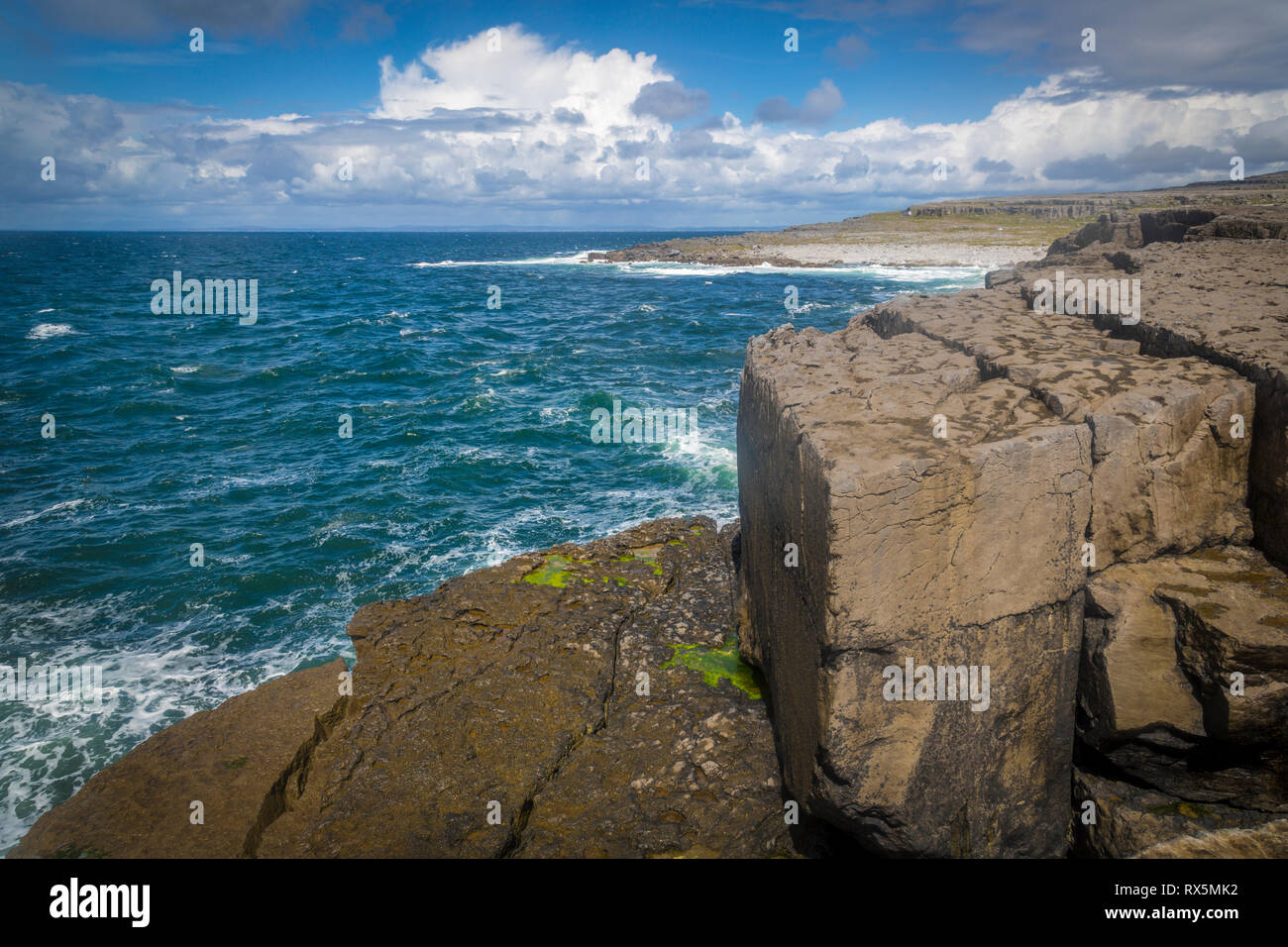 Fanore village burren hi-res stock photography and images - Alamy