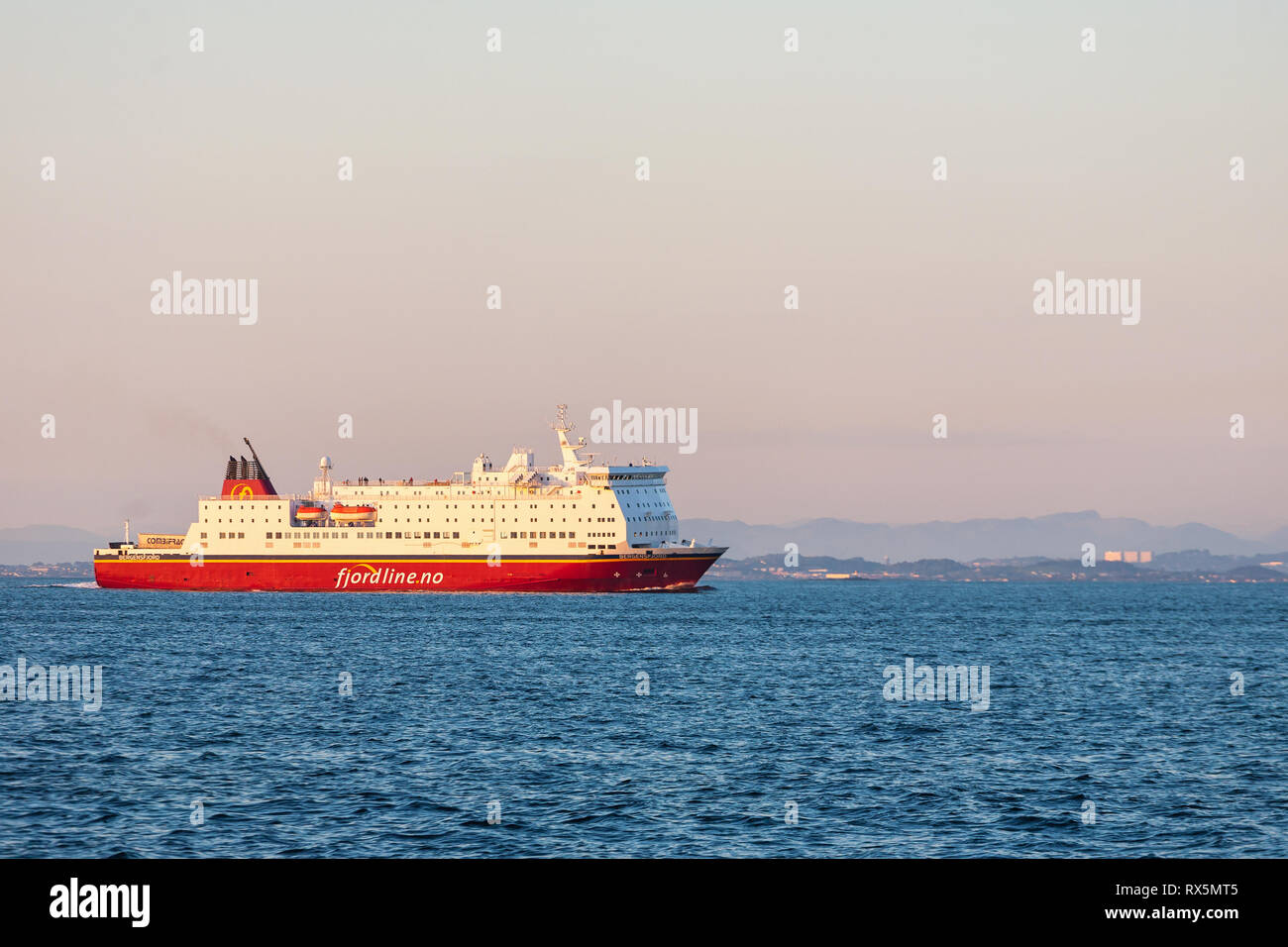 Fjordline ferry hi-res stock photography and images - Alamy