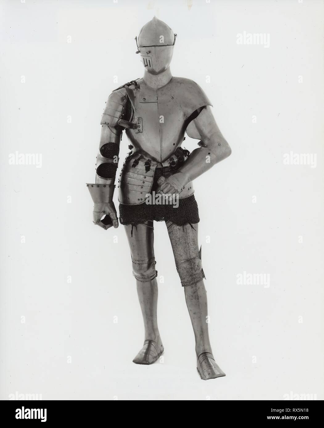 Medieval south german armor hi-res stock photography and images - Alamy