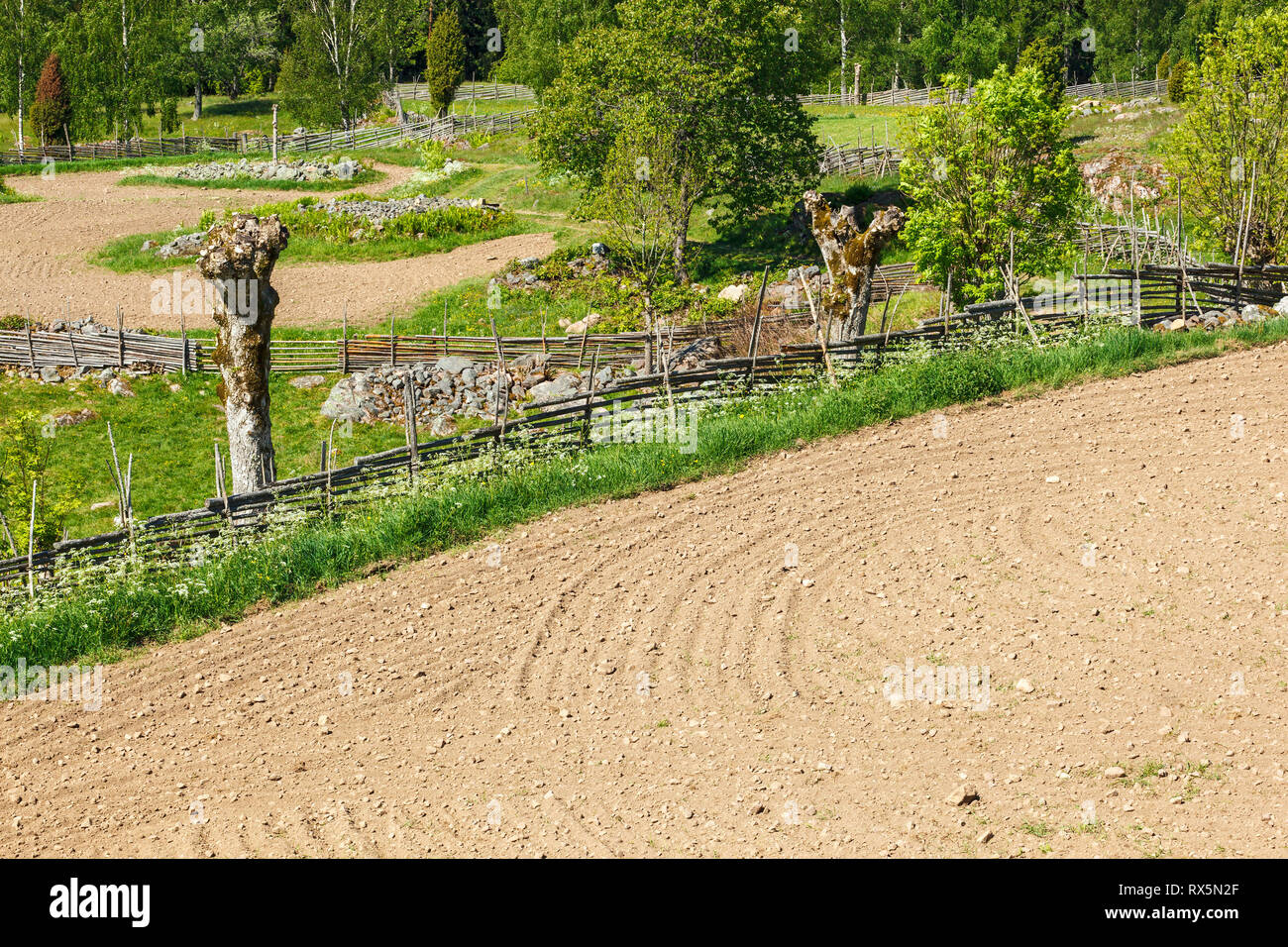 Harrowed Field High Resolution Stock Photography and Images - Alamy