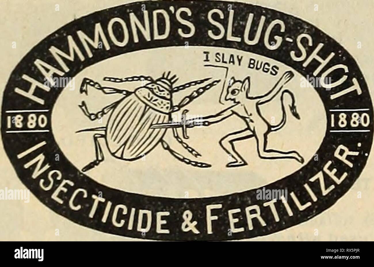 E H Hunt's catalogue (1895 Stock Photo - Alamy