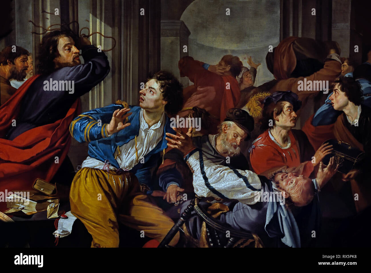 Money changers temple hi-res stock photography and images - Alamy