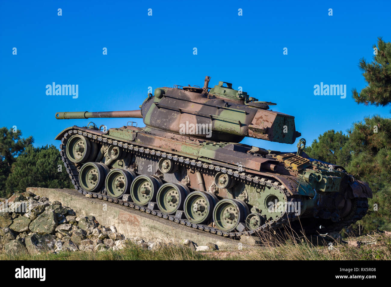 Military war tank Stock Photo - Alamy