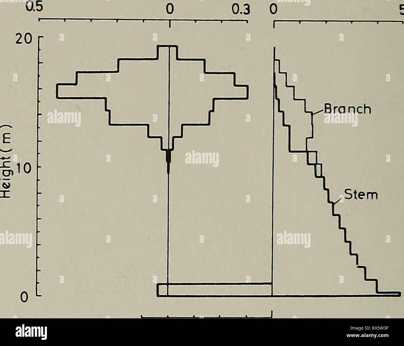 The Ecology of arboreal folivores Stock Photo - Alamy