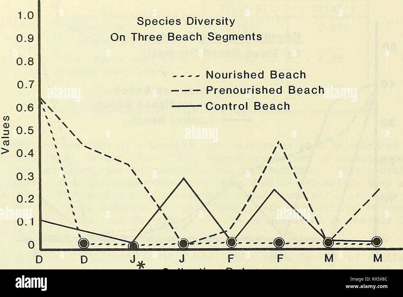 The ecological impact of beach Stock Photo - Alamy