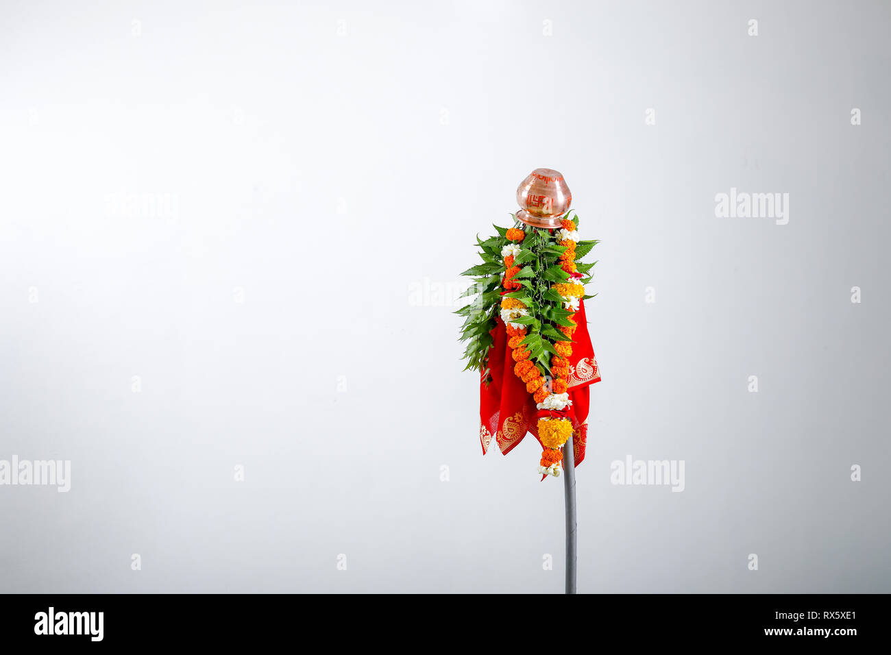 Gudi Padwa Marathi New Year Stock Photo - Alamy