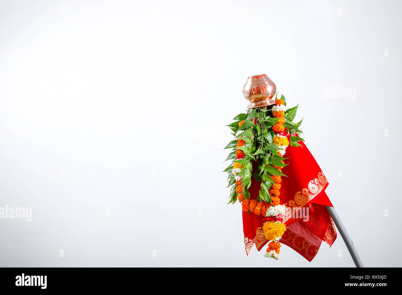 Gudi Padwa Marathi New Year Stock Photo - Alamy