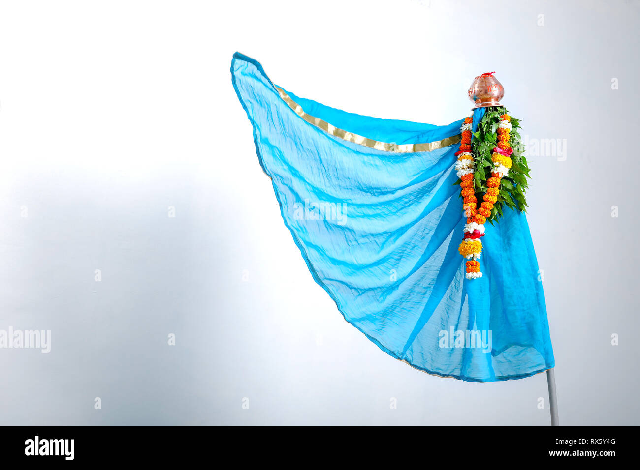 Gudi Padwa Marathi New Year Stock Photo - Alamy