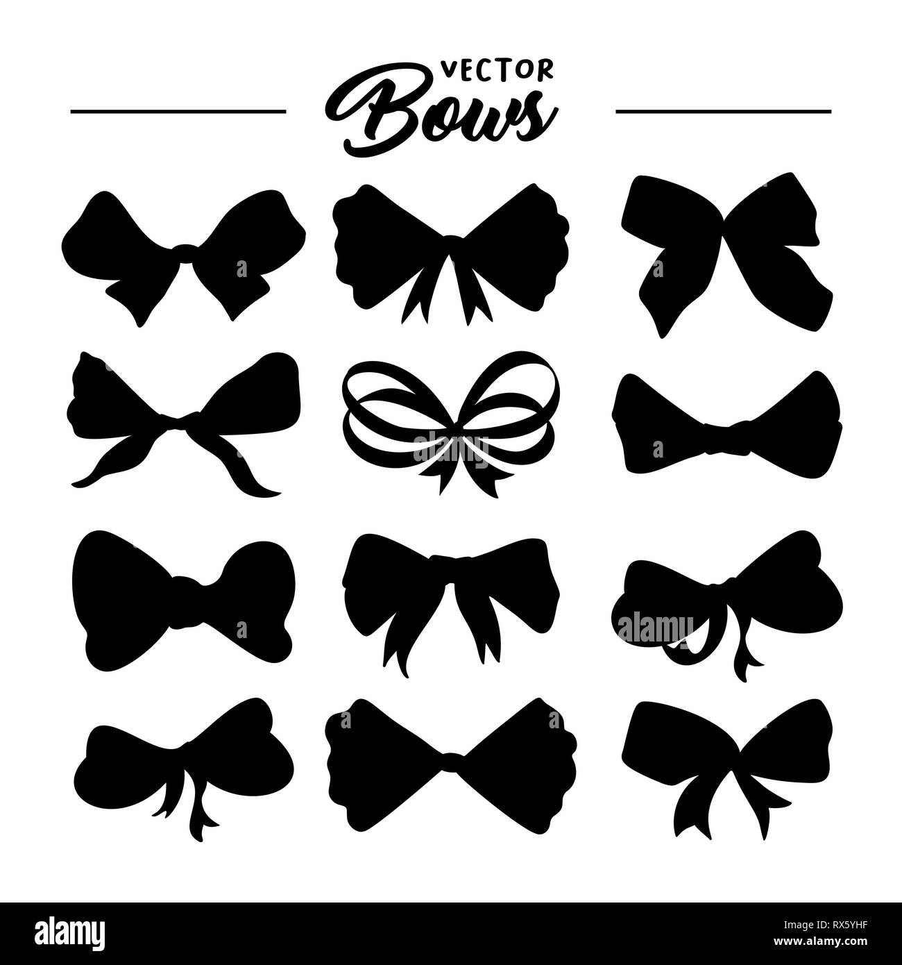 Black Ribbon Clipart