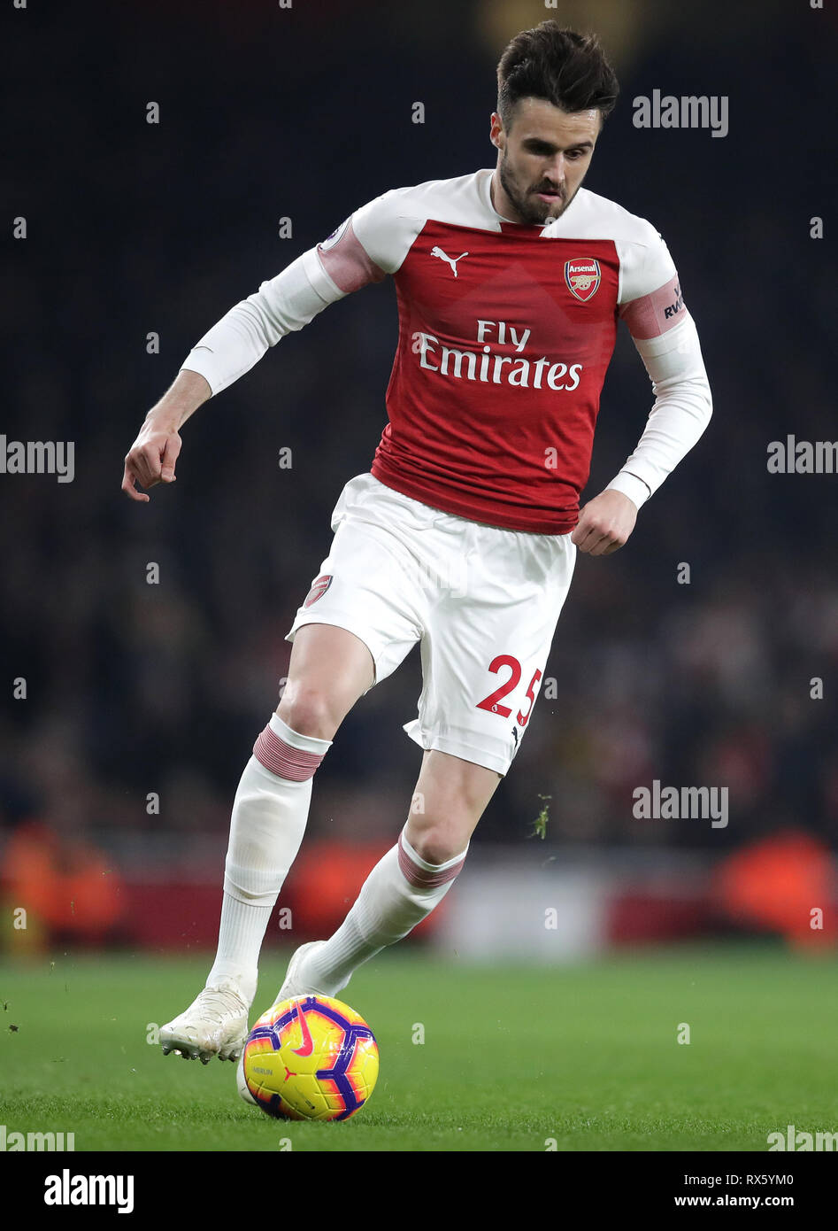 Carl Jenkinson, Arsenal Stock Photo - Alamy