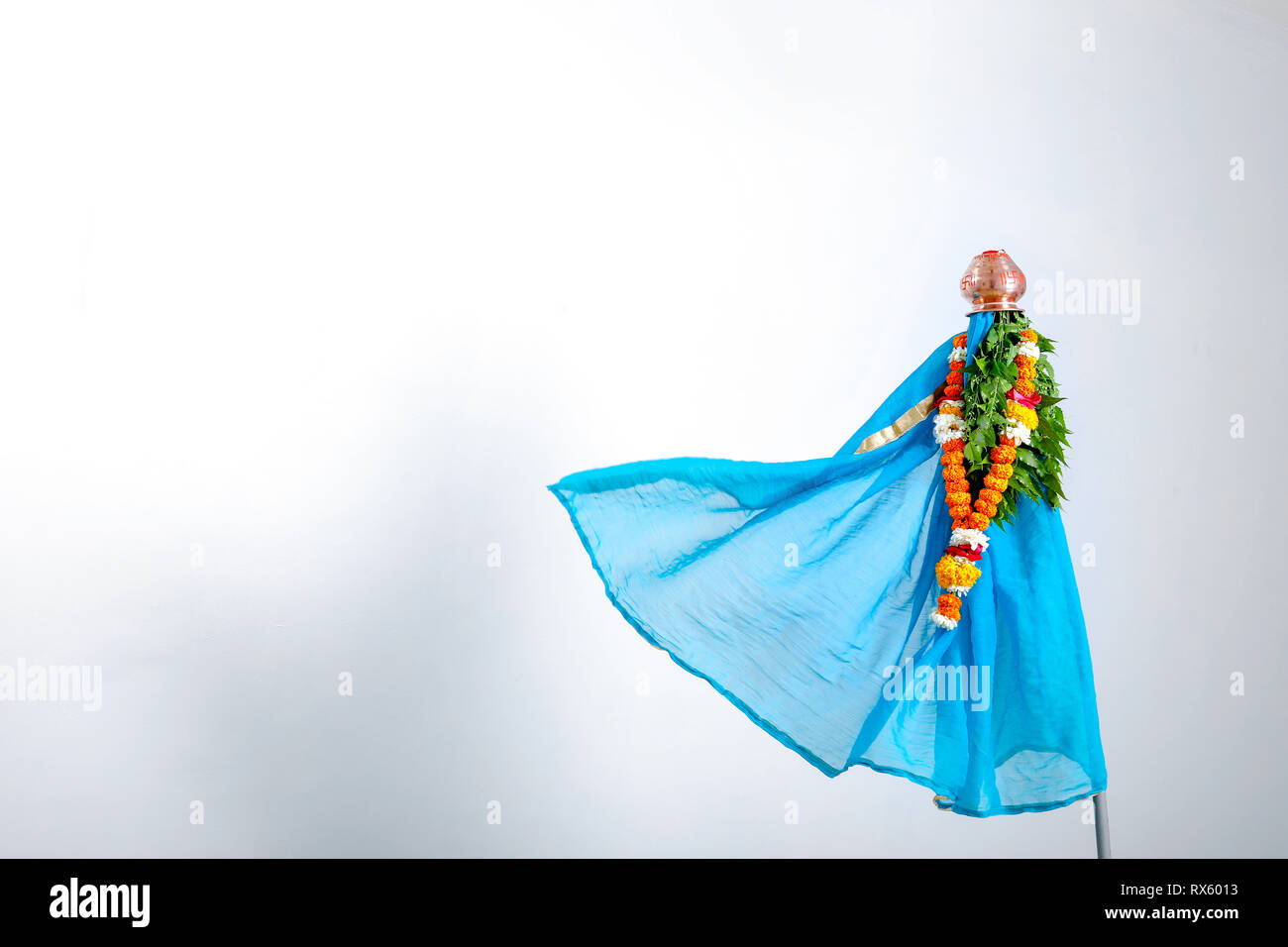 Gudi Padwa Marathi New Year Stock Photo - Alamy