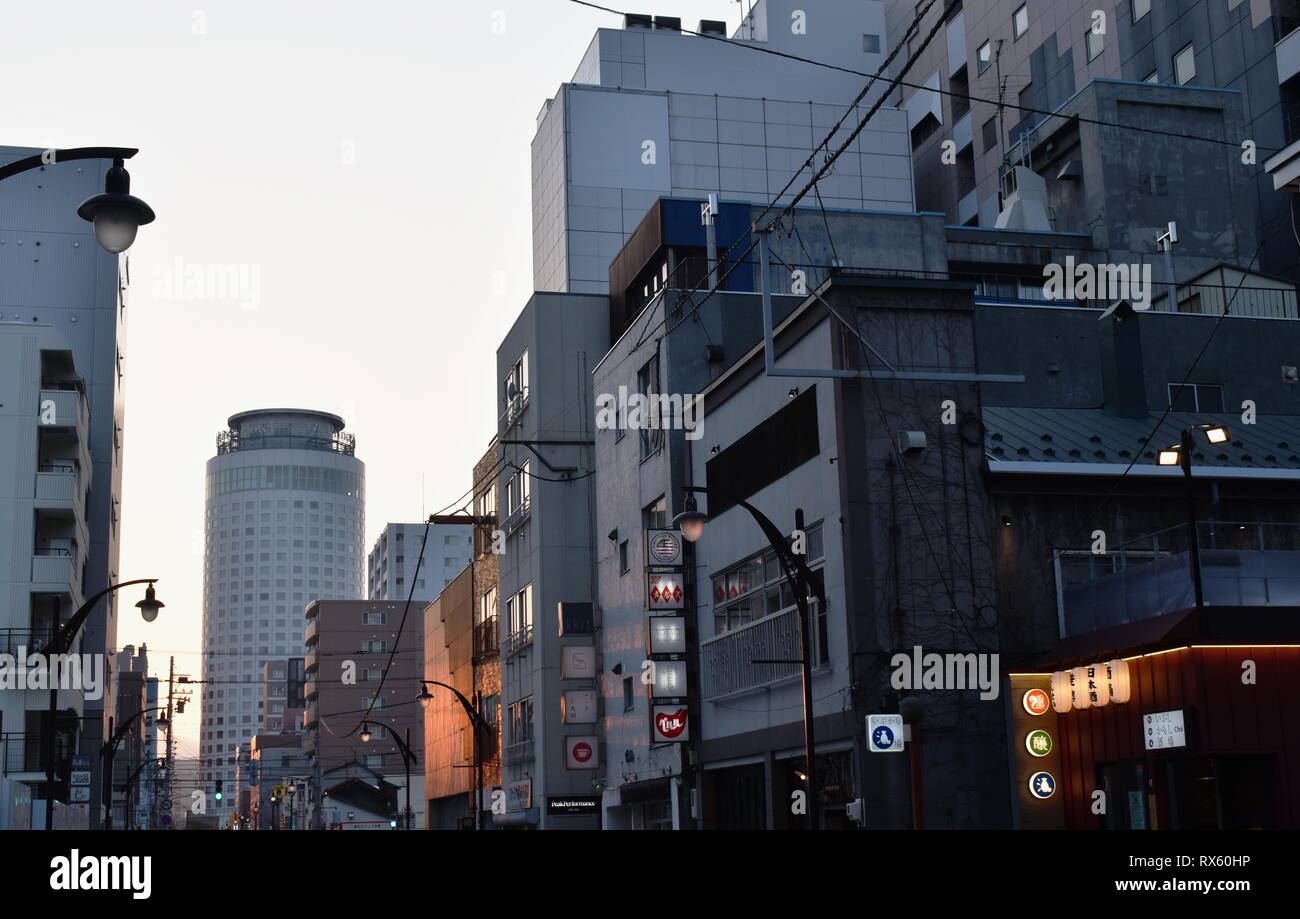 Tanukikoji street hi-res stock photography and images - Alamy