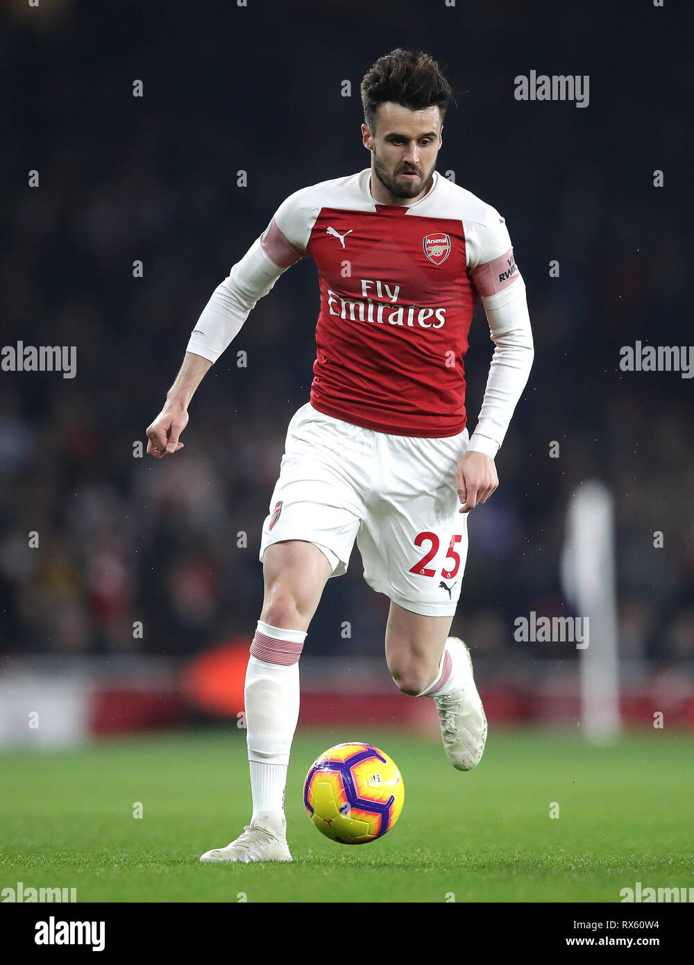Carl Jenkinson, Arsenal Stock Photo - Alamy