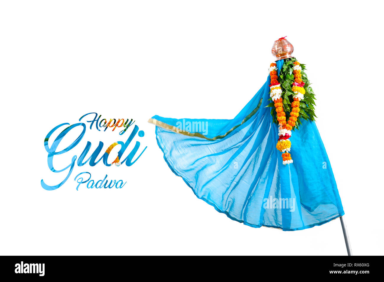 Gudi Padwa Marathi New Year Stock Photo - Alamy