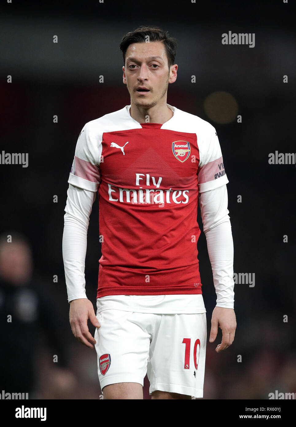 Mesut Ozil, Arsenal Stock Photo - Alamy