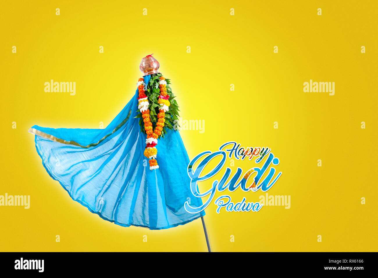 Gudi Padwa Marathi New Year Stock Photo - Alamy