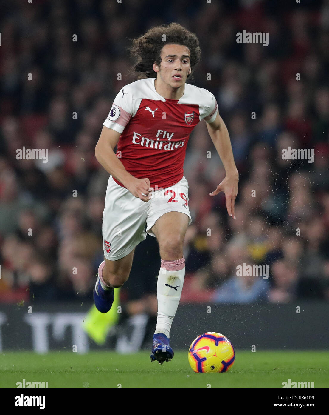 Guendouzi arsenal hi-res stock photography and images - Alamy