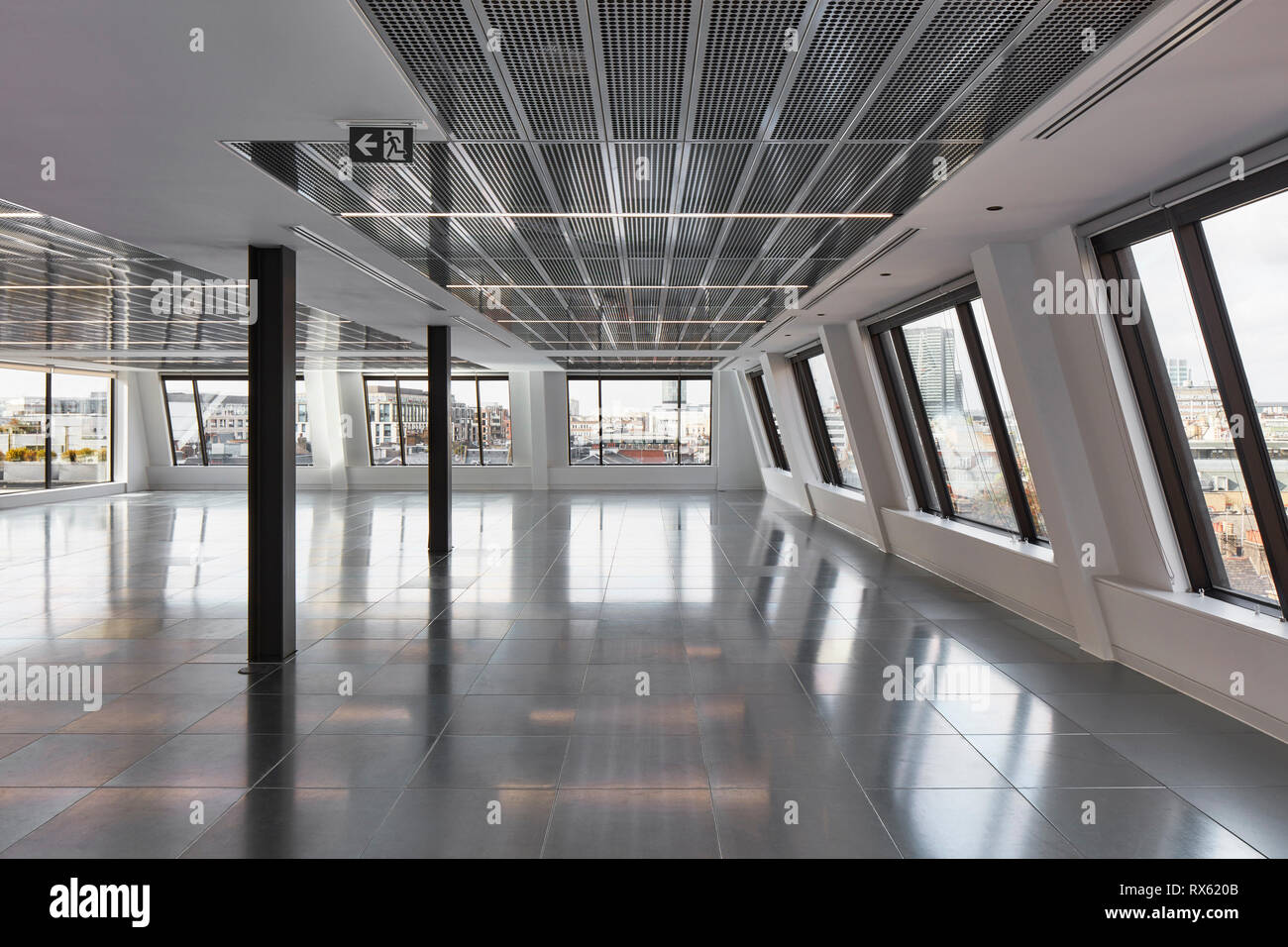 Office roomat Rathbone Place. Rathbone Place, London, United Kingdom ...