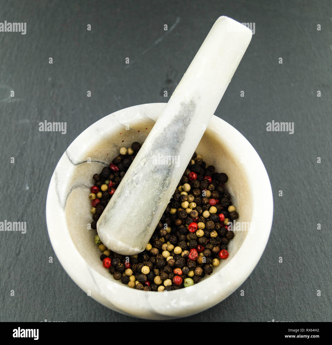 Red Pepper from the brazilian Schinus Terebinthifolia Tree Stock Photo ...