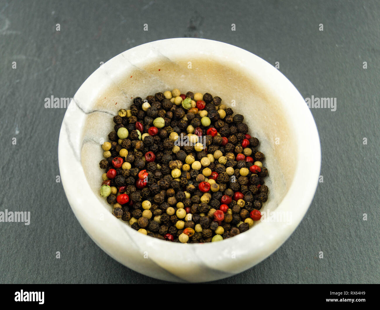 Red Pepper from the brazilian Schinus Terebinthifolia Tree Stock Photo ...