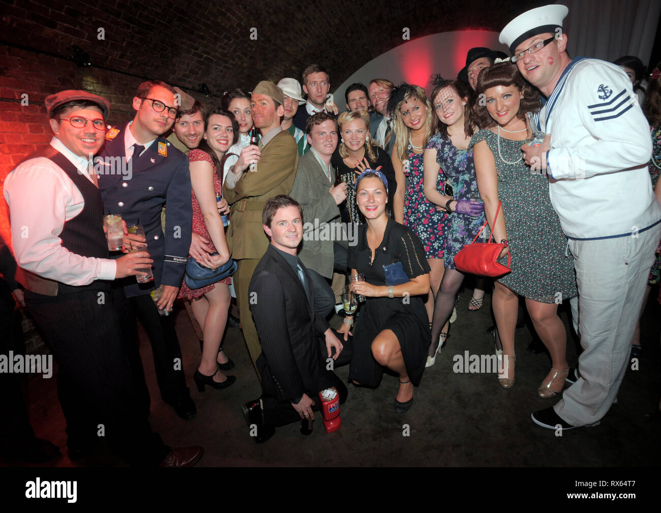 The Blitz Party. A 40s Revival party. 'Run For Shelter a night of ...