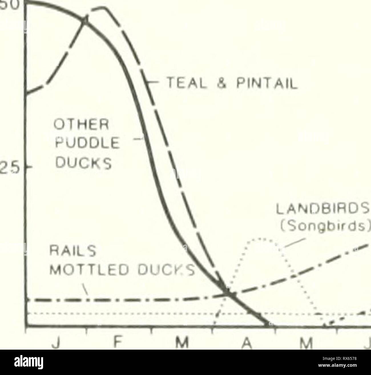 The ecology of delta marshes Stock Photo - Alamy